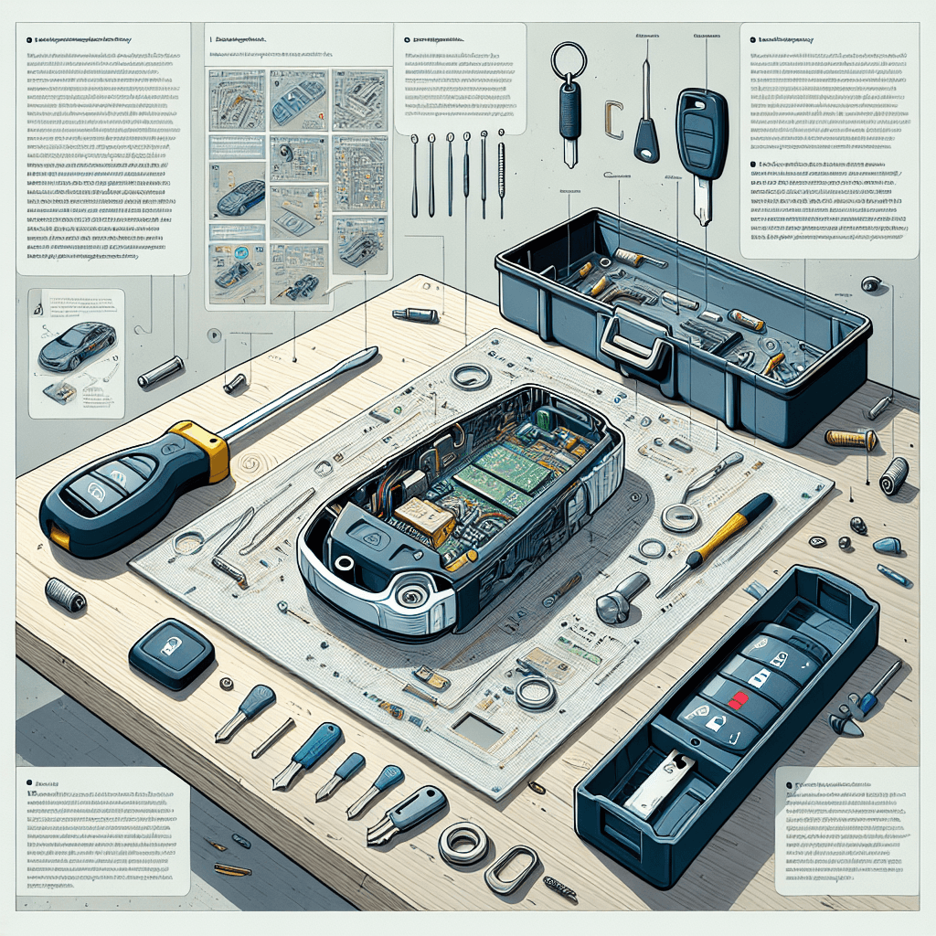 How To Replace Your Car Key Battery - RevLock