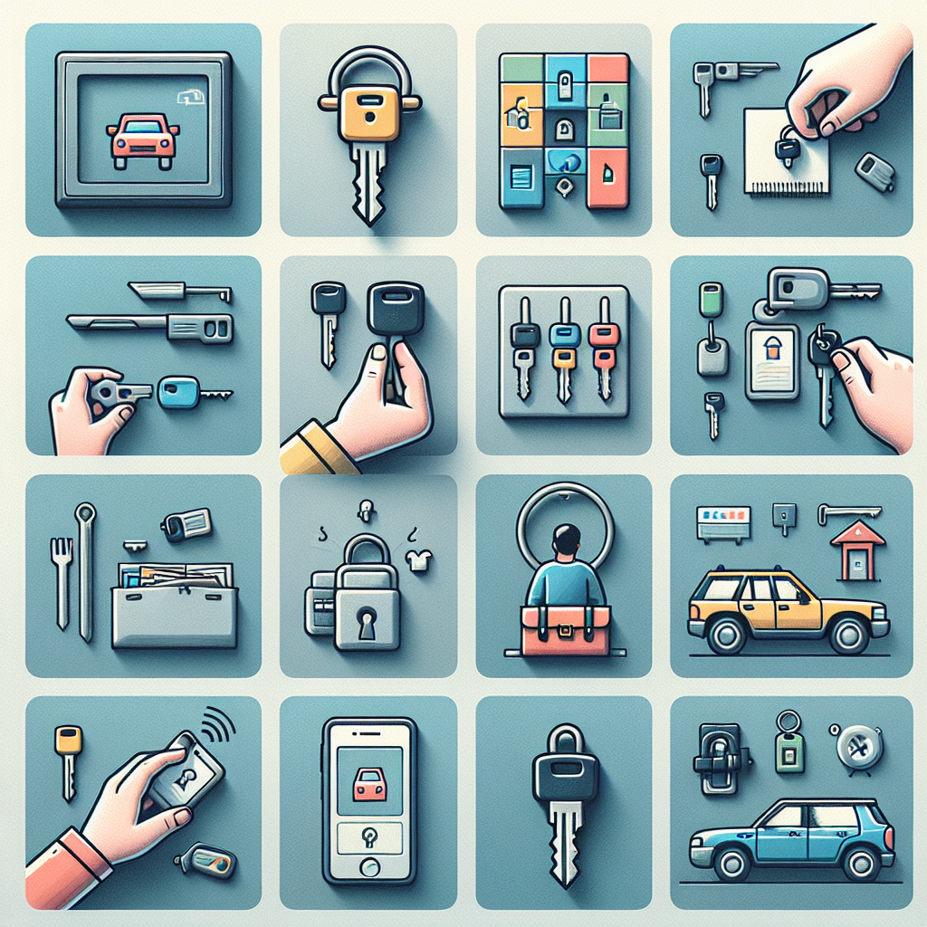 12 Ways To Prevent Car Lockouts - RevLock