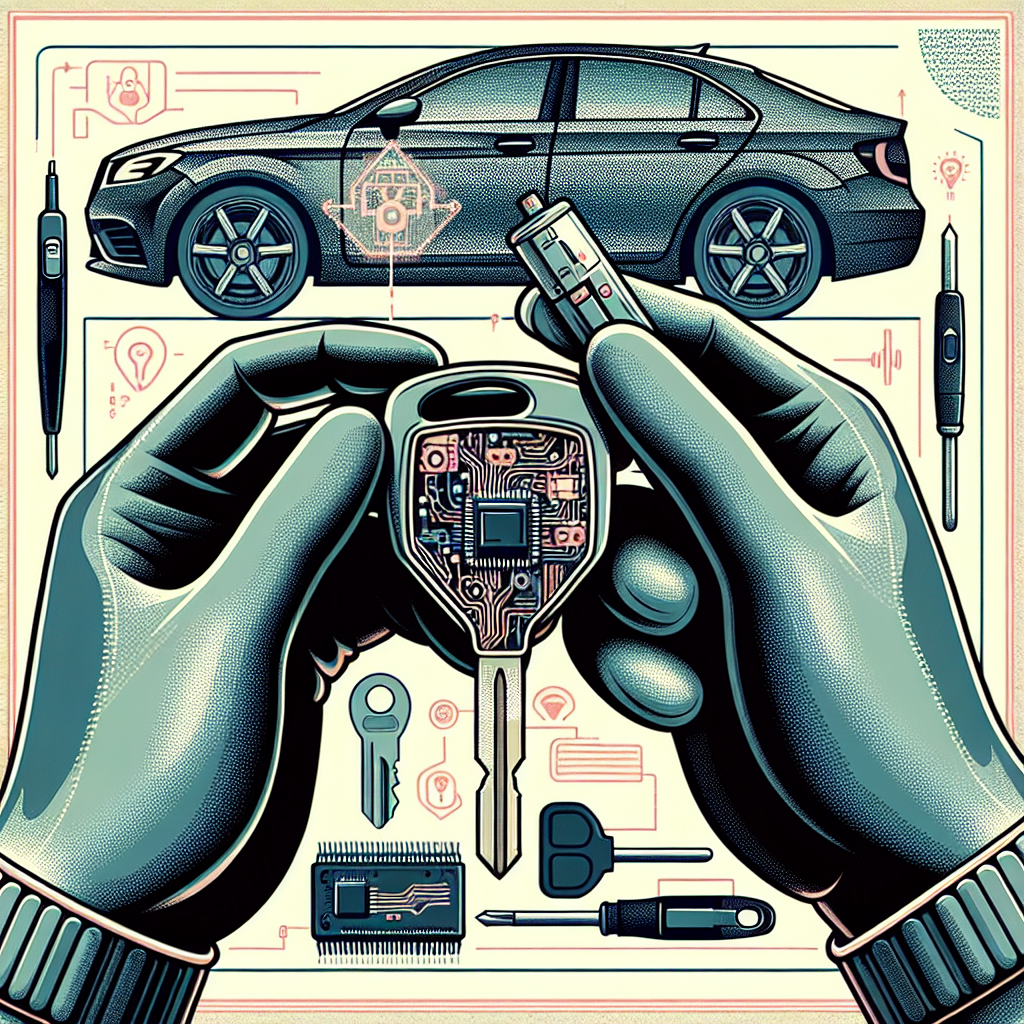 How To Identify If Your Car Key Has A Chip - RevLock