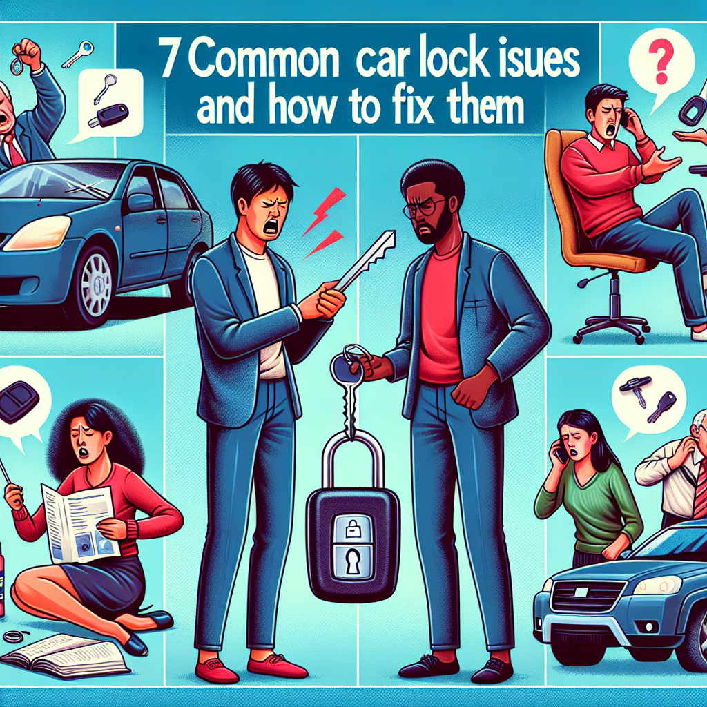 7 Common Car Lock Issues And How To Fix Them - RevLock