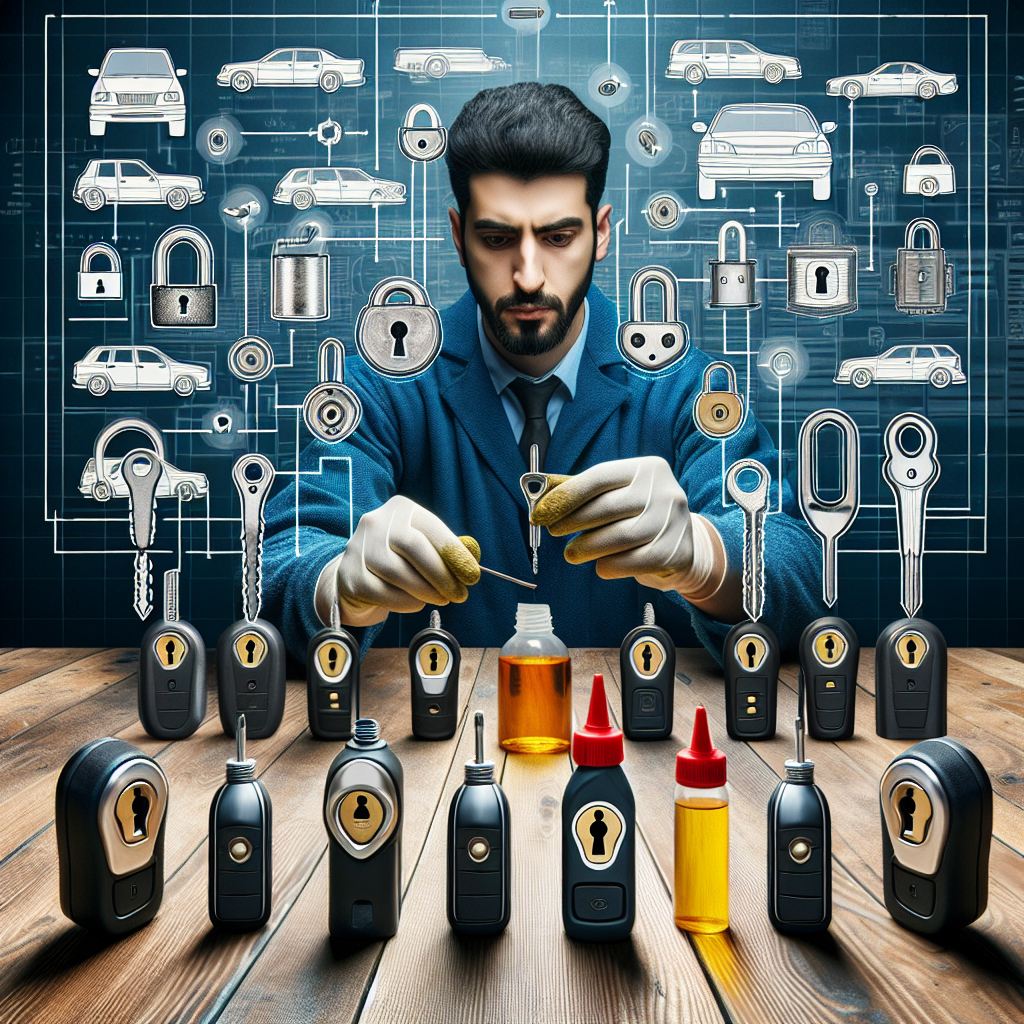 How To Lubricate Your Car Locks Properly - RevLock