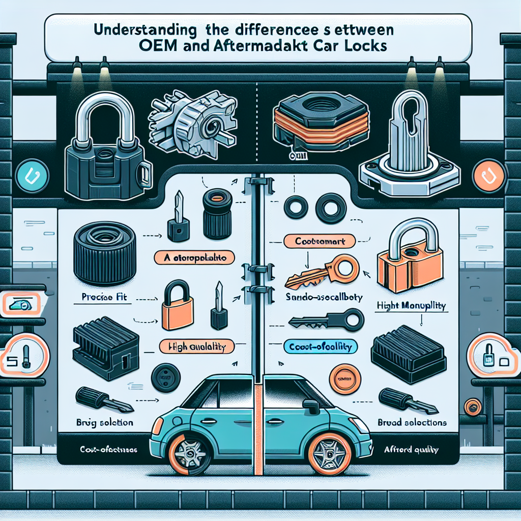 Understanding The Differences Between OEM And Aftermarket Car Locks ...