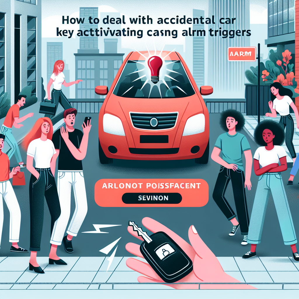How To Deal With Accidental Car Key Activation Causing Alarm Triggers ...