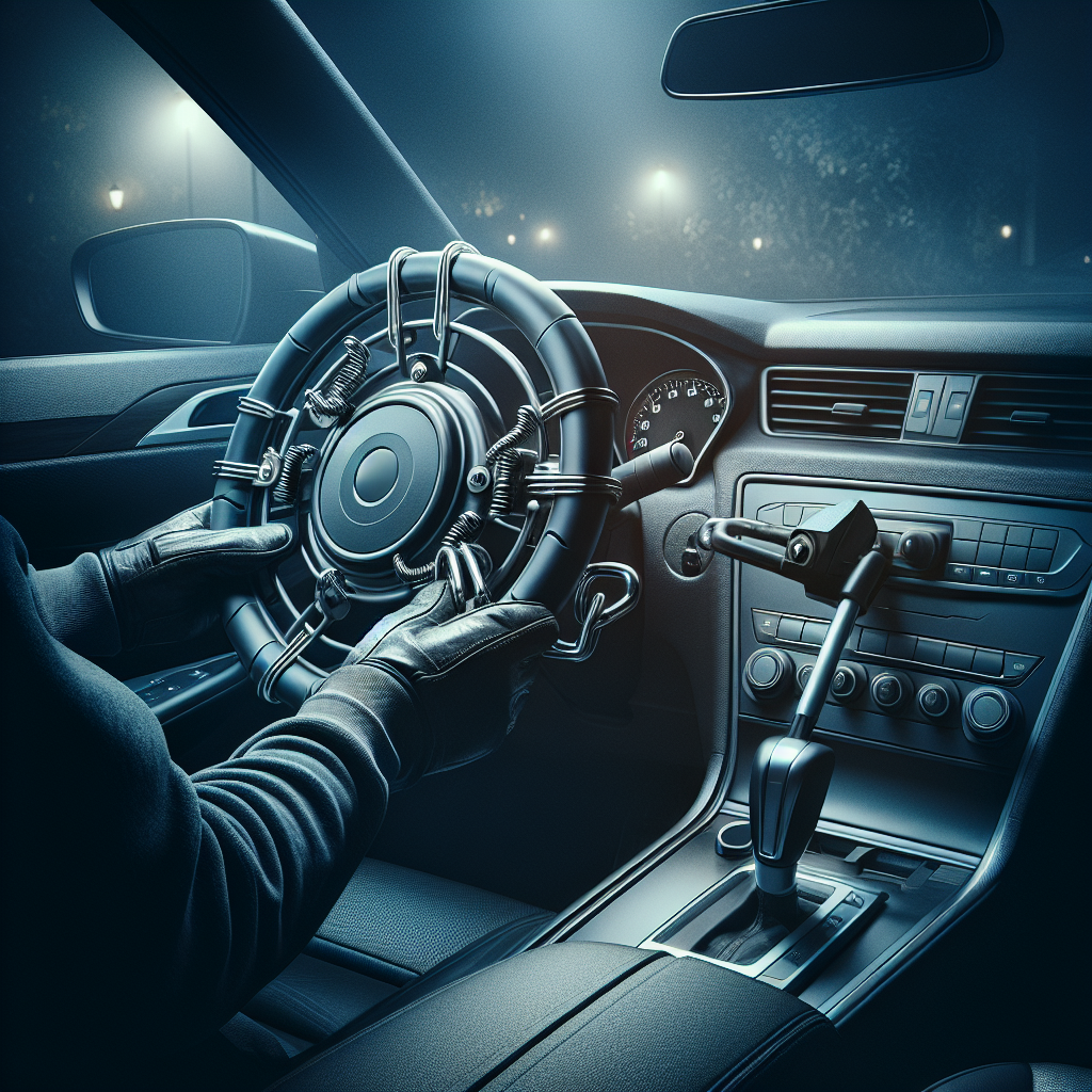 How To Install A Steering Wheel Lock For Extra Security - RevLock