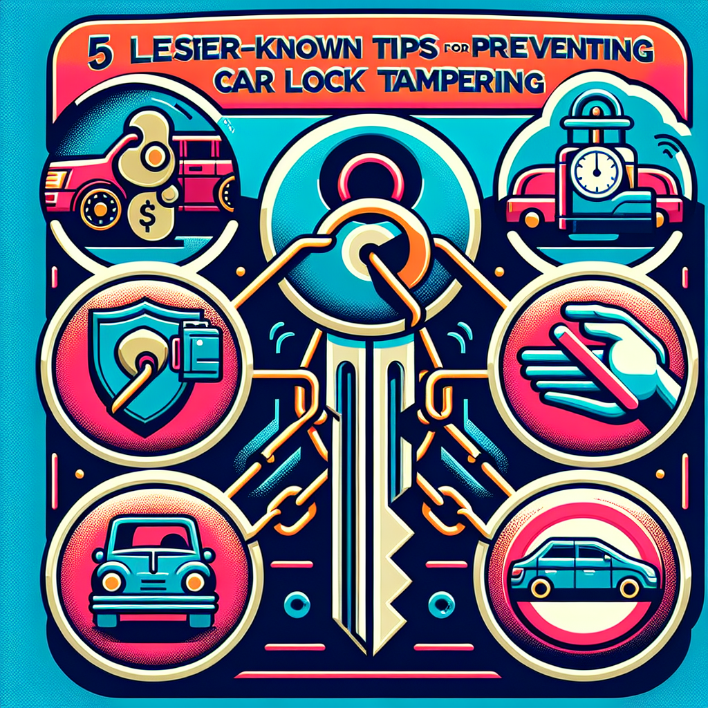 5 Lesser-known Tips For Preventing Car Lock Tampering - RevLock