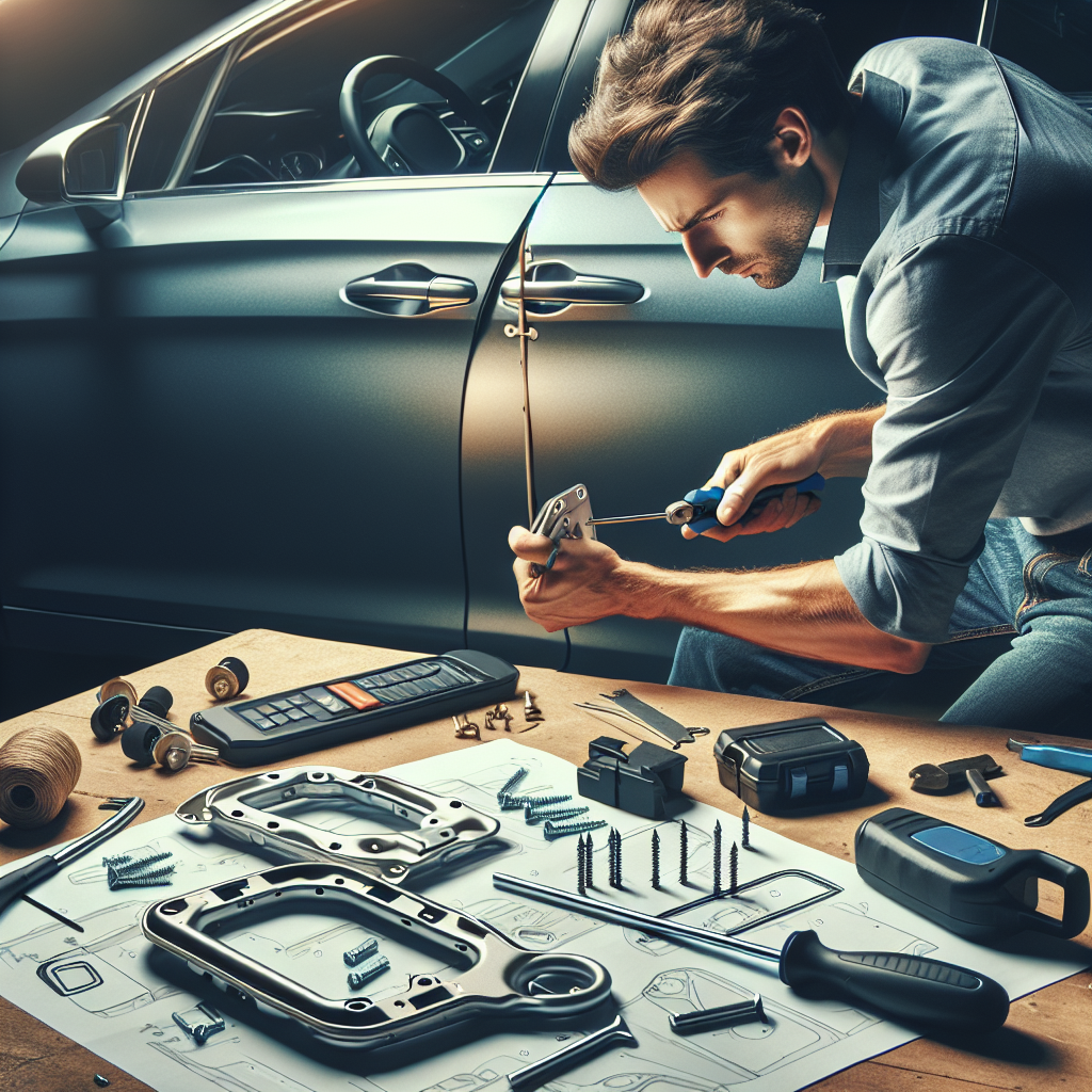 How To Install A Car Lock Reinforcement Kit For Added Protection - RevLock