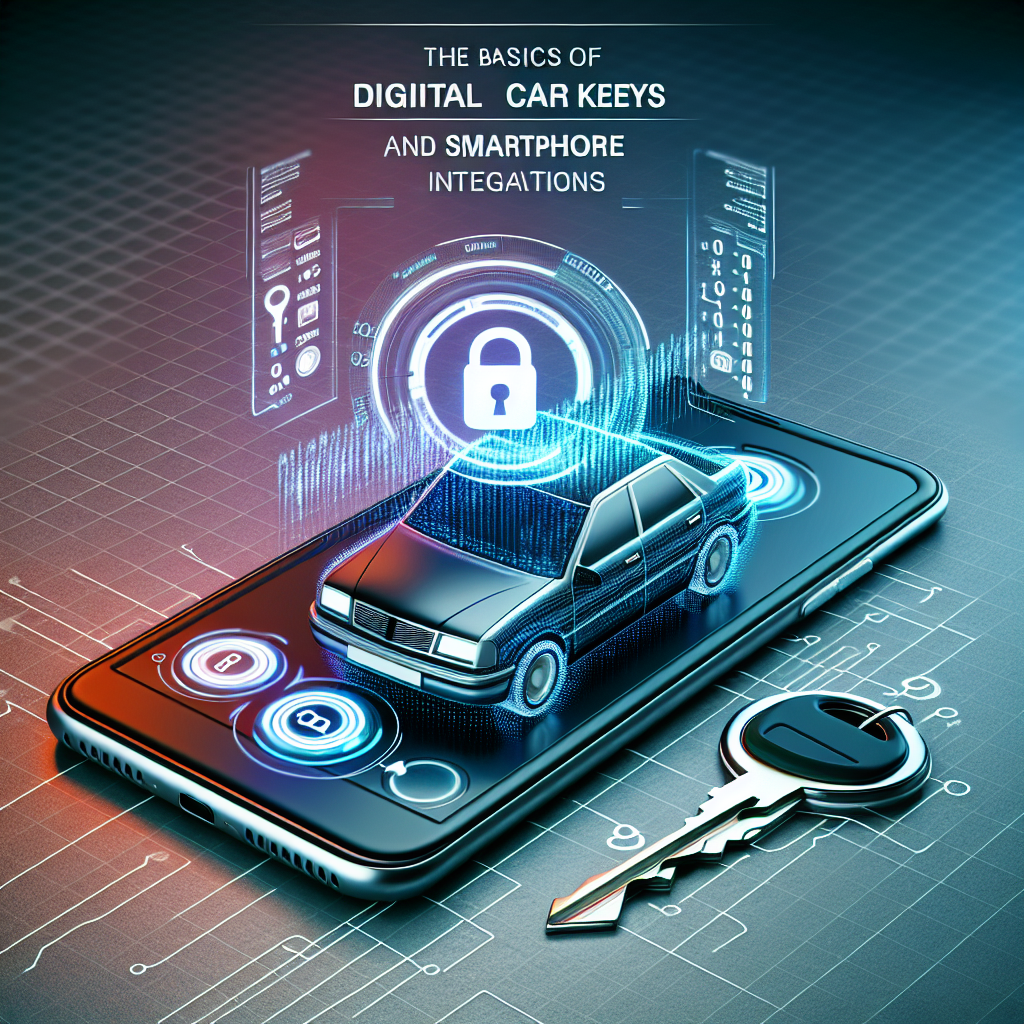 The Basics Of Digital Car Keys And Smartphone Integrations - RevLock