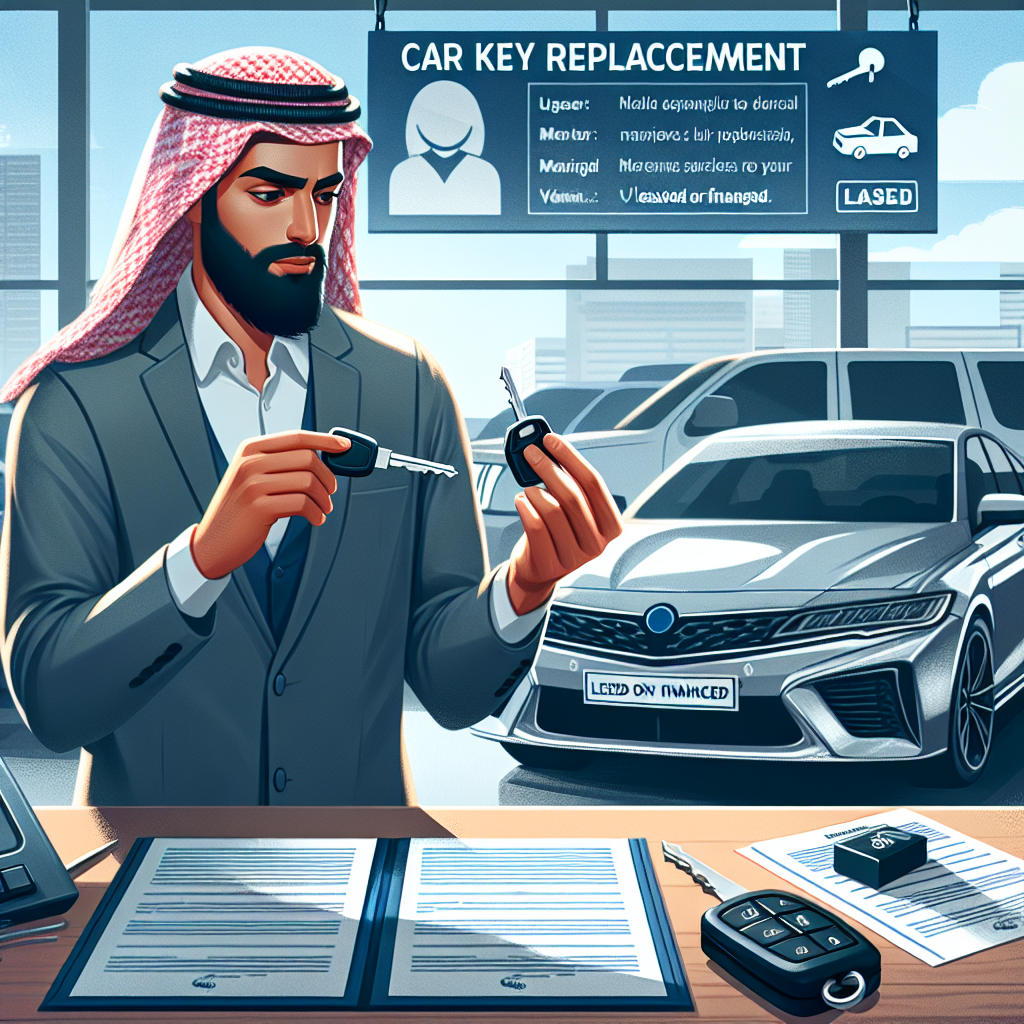 How To Manage Car Key Replacements For Leased Or Financed Vehicles ...