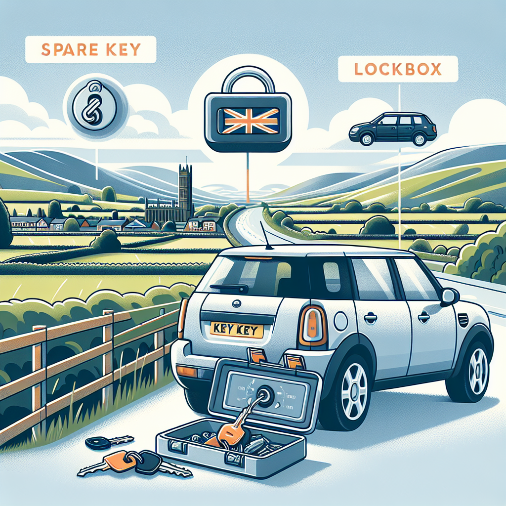 How To Safely Transport Spare Keys During UK Road Trips - RevLock