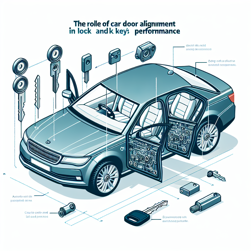 The Role Of Car Door Alignment In Lock And Key Performance - RevLock