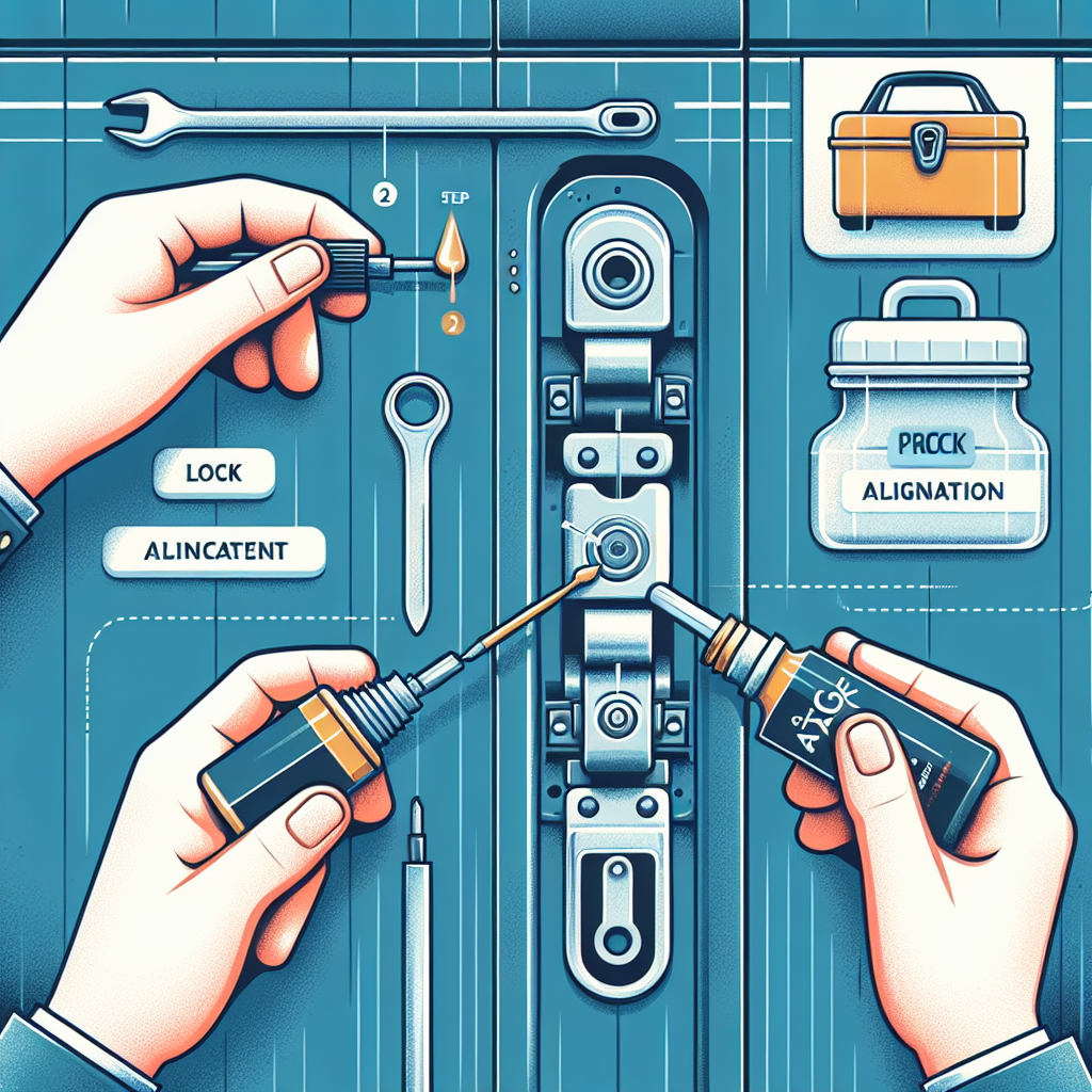 How To Properly Lubricate Your Car Door Hinges To Protect Lock ...