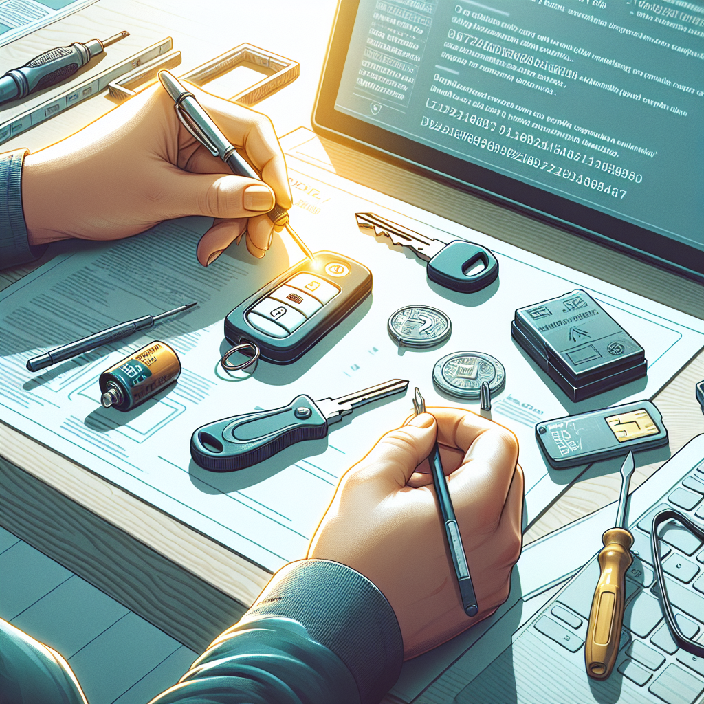 A Quick Guide To Re-coding Your Key After A Battery Change - RevLock